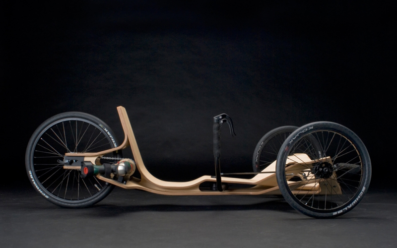 General Wheels: Wooden tricycle