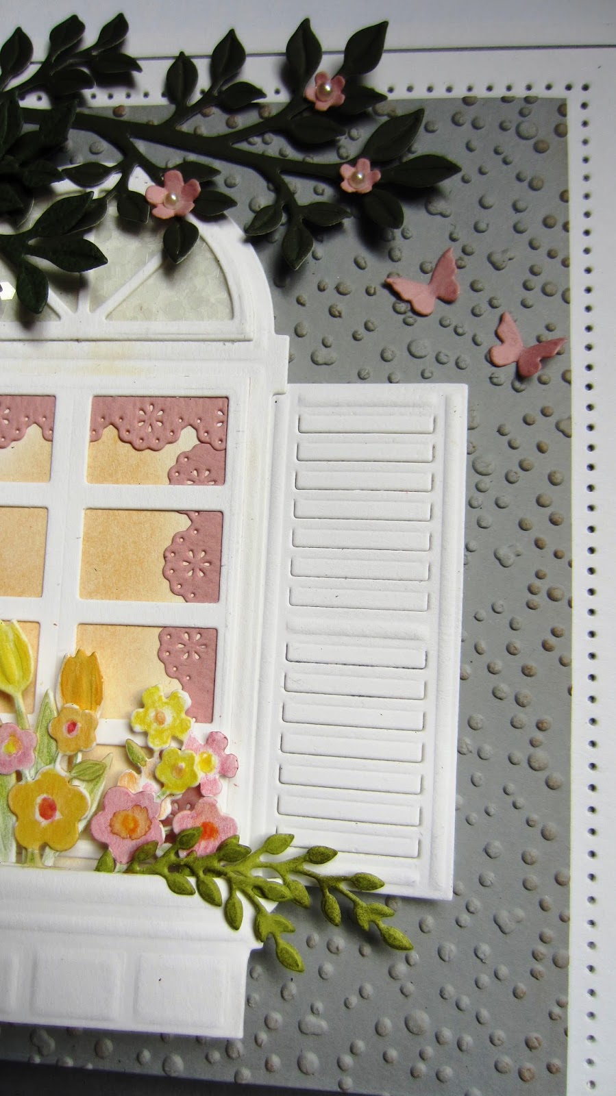 PartiCraft (Participate In Craft): 3D Window Box Card