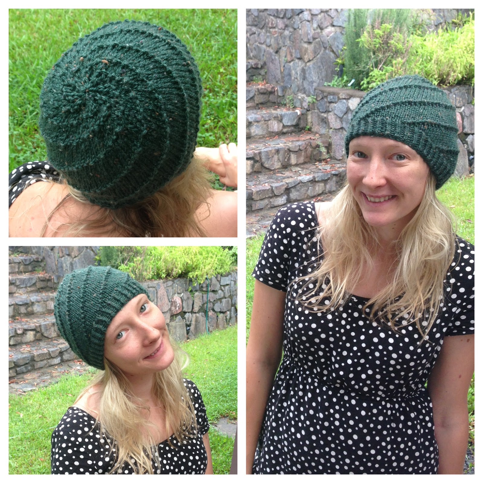 A Flood of Stitches: Beanie time - Hurricane Hat
