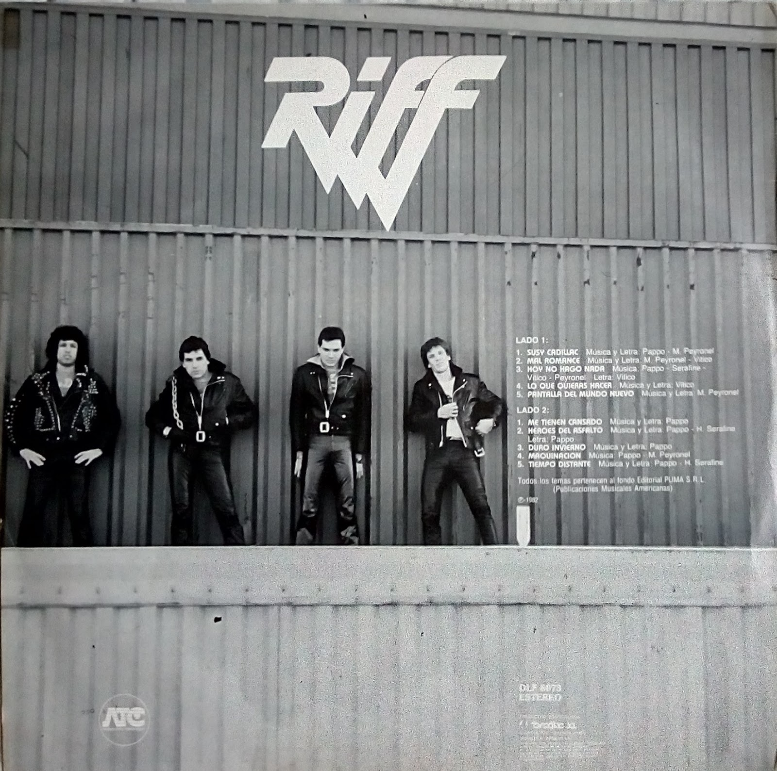 La mejor musica; la ochentosa!: RIFF - POP ARGENTINA