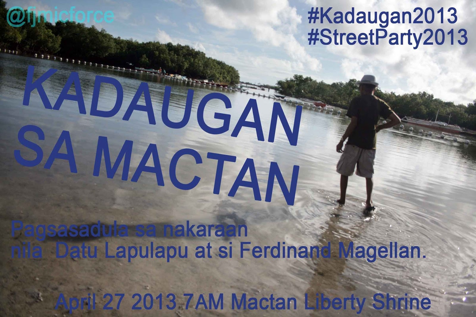 Kadaugan sa Mactan 2013 - Public Communication