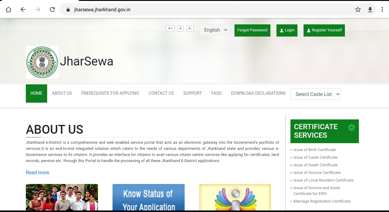 Apply Online How To Apply Residential Certificate Jharkhand 2022 apply-online-how-to-apply-residential-certificate-jharkhand-2022