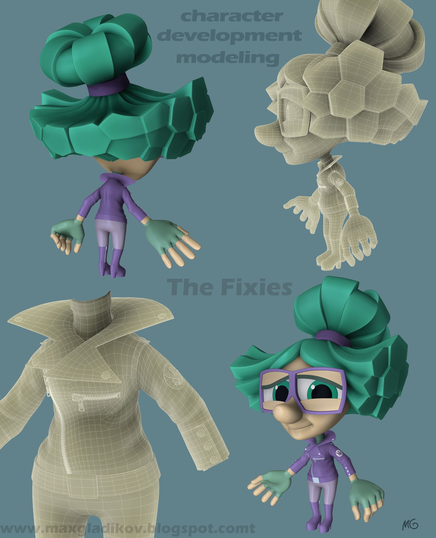 The Fixies Series character development