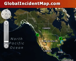 Global Incident Map Displaying Outbreaks Of All Varieties Of Diseases ...