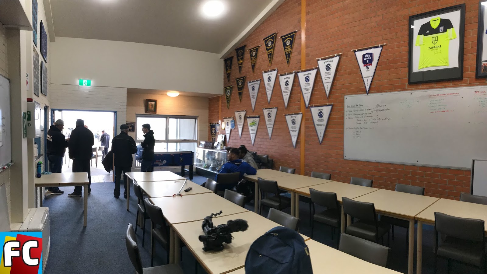 Football Chaos: Findon Reserve