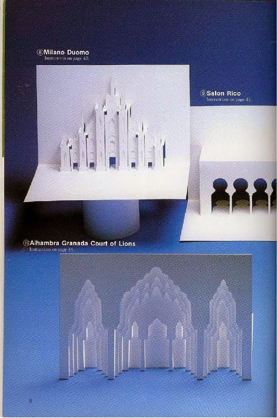 Manualidades para Niños y Mayores: PaperCraft - Papiroflexia Edificios ...