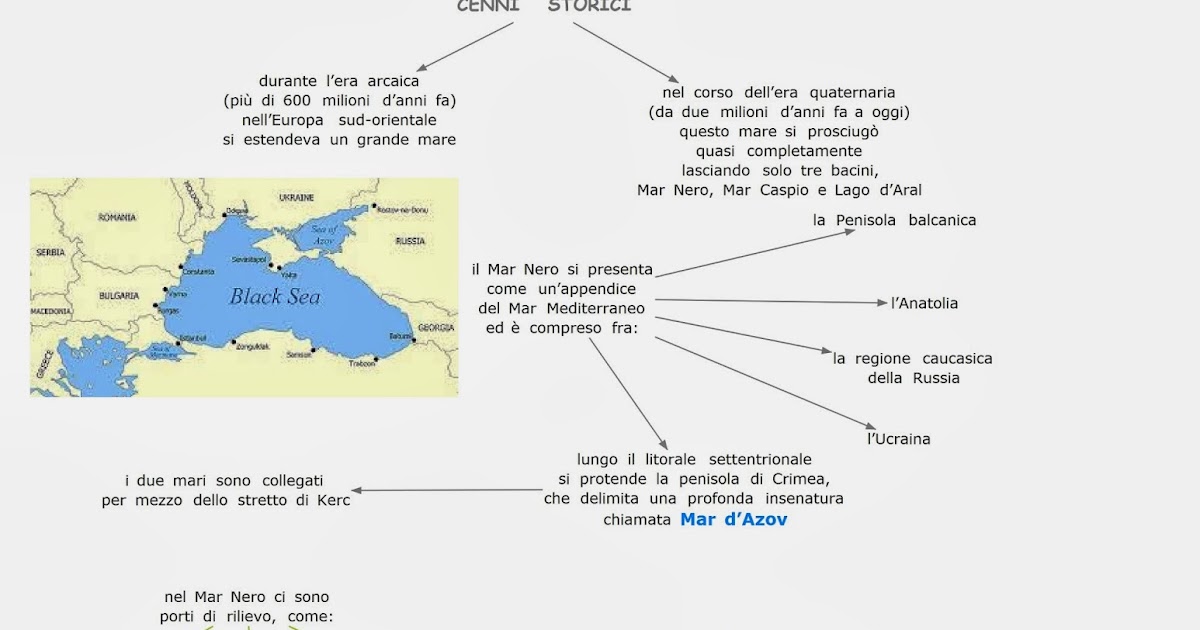 Paradiso delle mappe: Il Mar Nero