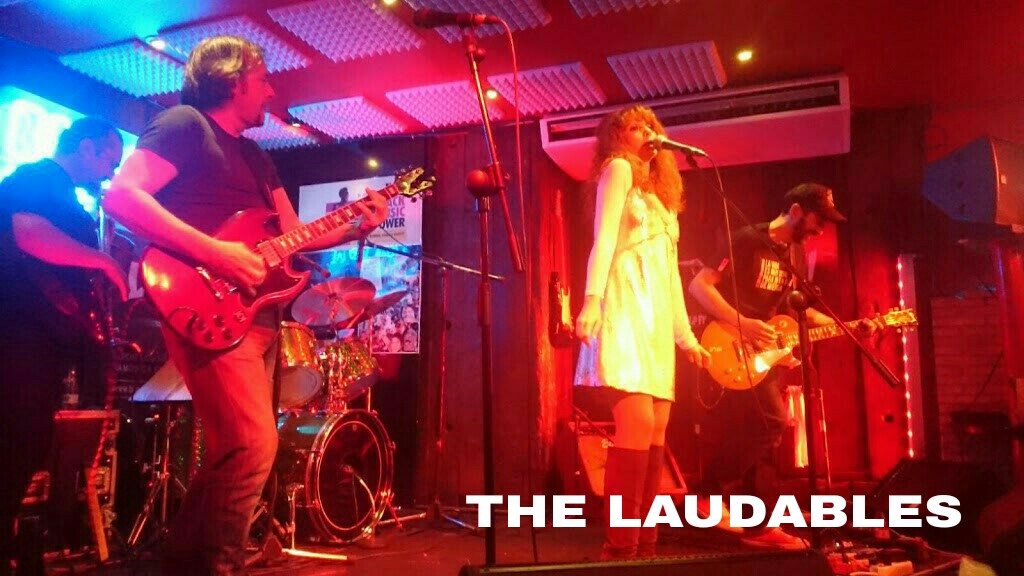 GABRIEL PIÑANA (THE LAUDABLES): The last performance of THE LAUDABLES