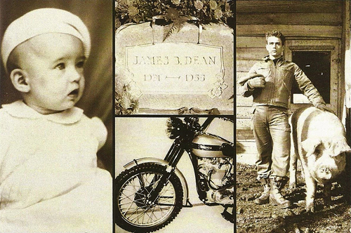 JAMES DEAN: INFANCIA CON SU FAMILIA INFANCY WITH YOUR FAMILY