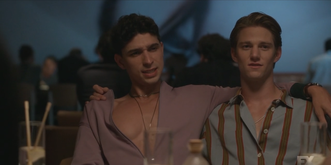 Isaac Cole Powell, Nico Greetham & Samuel Hunt on American Horror Story ...