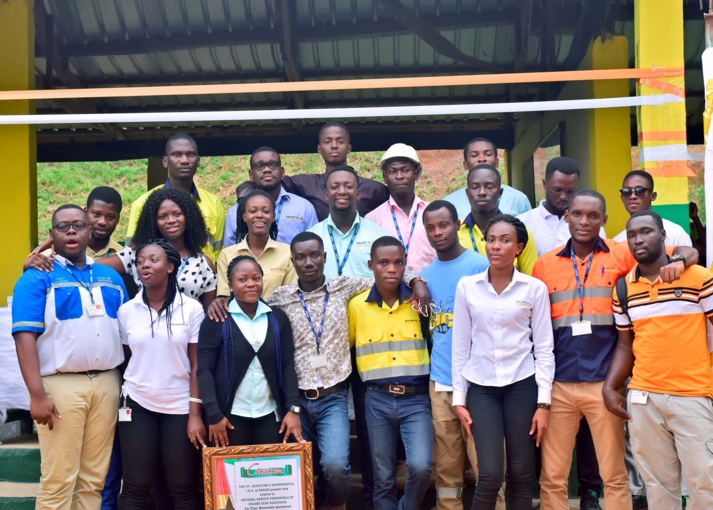 Golden Star in the Community: Building a Nation Through Youth Leadership