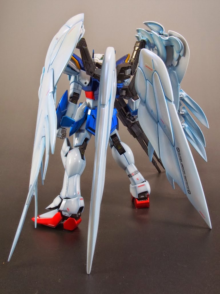 MG 1/100 Wing Gundam Zero Custom Painted Build