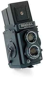 Seagull Twin-Lens Reflex Camera