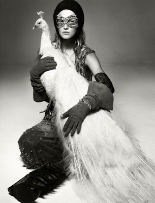 Bold as Fashion: Animalistic Fashion