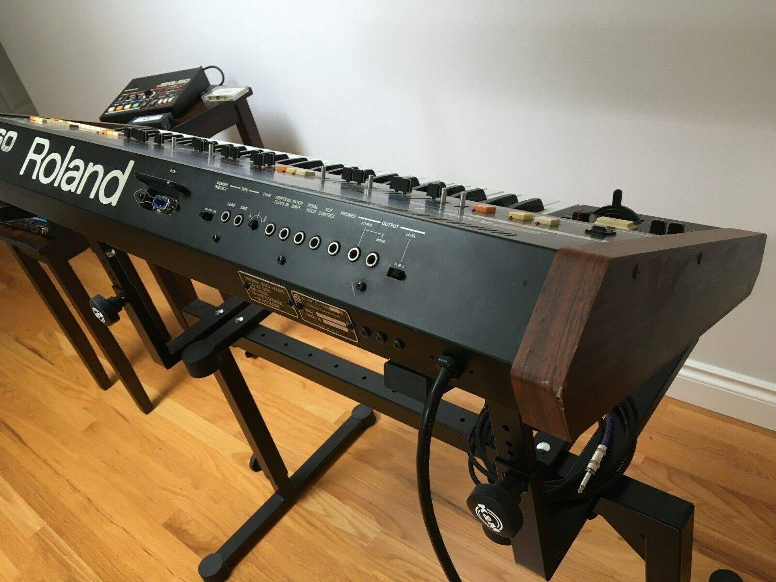 MATRIXSYNTH: Roland Juno-60 w/ JSQ-60 Sequencer