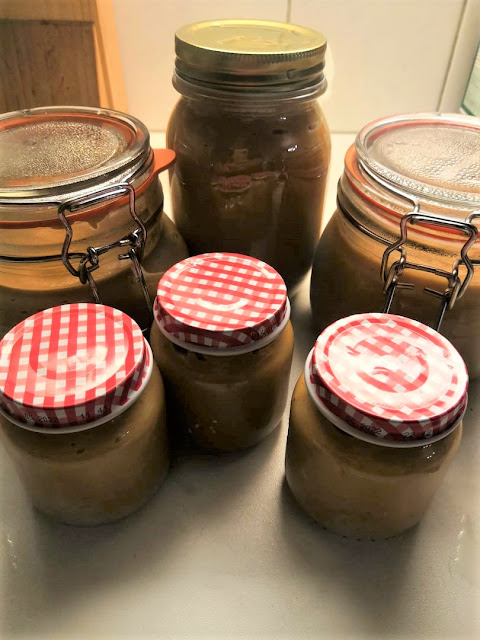 Outi's life: Kotitekoinen sinappi