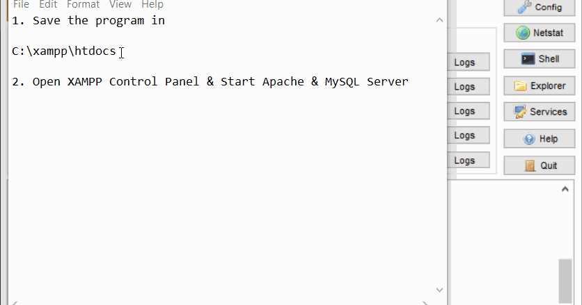 VTU CSE LABS: WT 7 - PHP - DIGITAL CLOCK