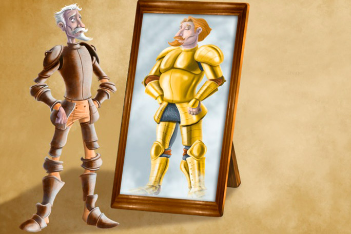 BiblioteCanedo: Alonso Quijano