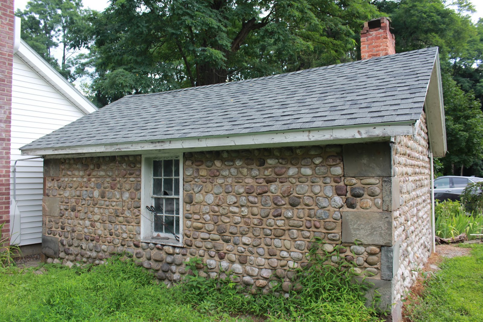 Cobblestone Buildings of North America: Cobblestone Buildings in Albany ...