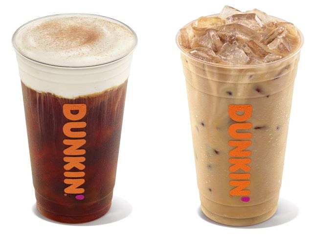 Dunkin' Pours New Smoked Vanilla Cold Brew with Sweet Cold Foam and ...
