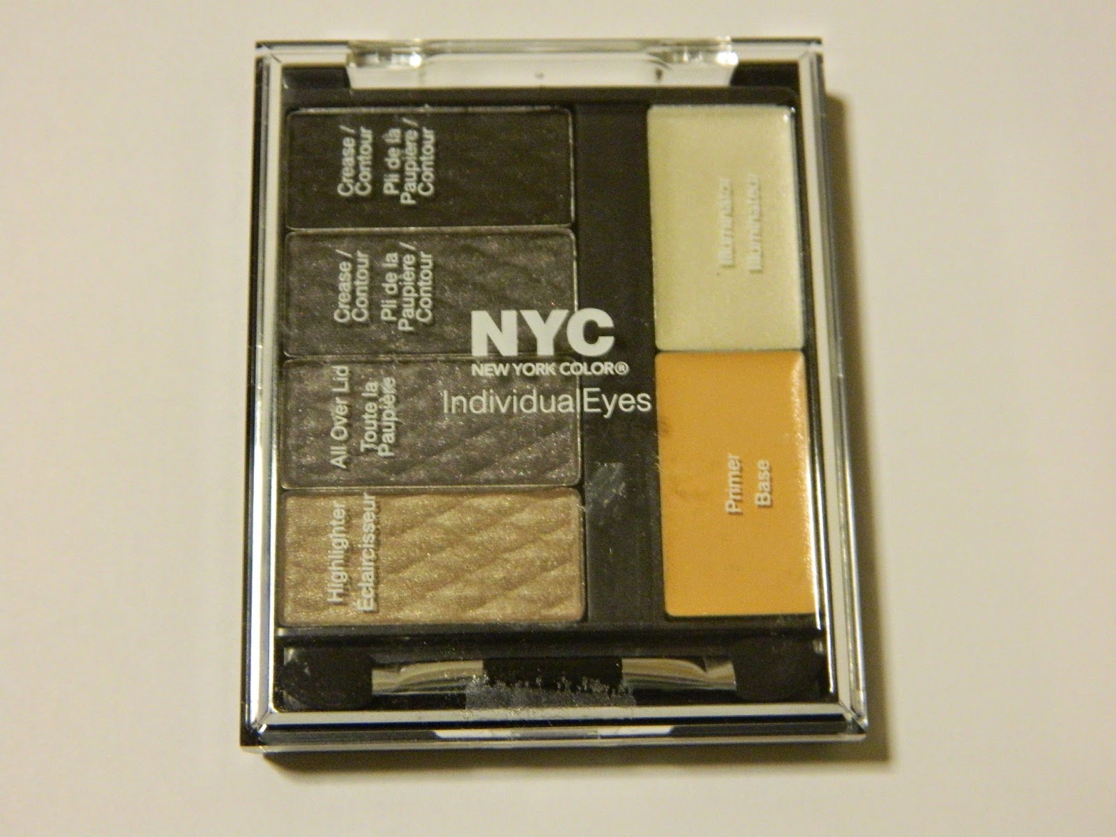 HouseOfTheRisingSun : NEW!!! NYC Eyeshadow Palette- BLOGTOBER OCTOBER 5 ...