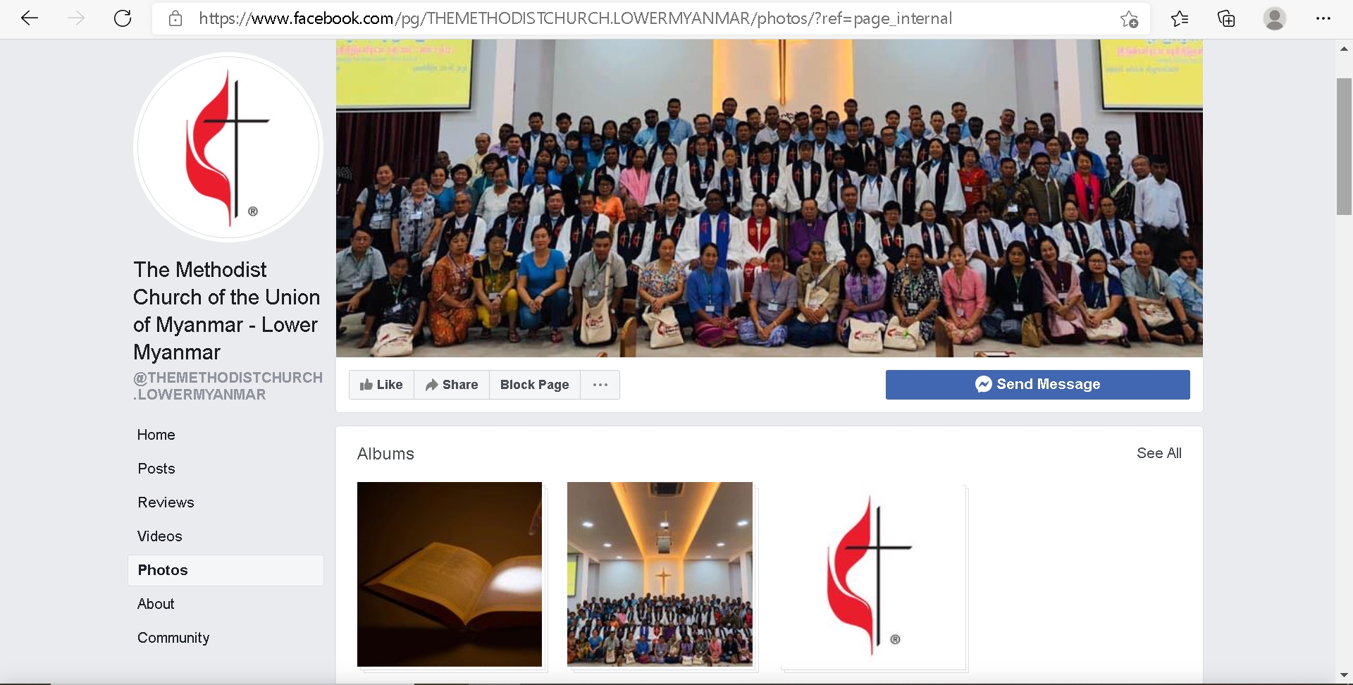 Myanmar Council of Churches 2021