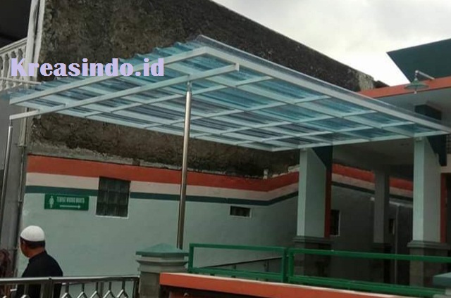 Ini Dia 10 Lebih Model Canopy Besi Minimalis yang Cocok untuk Garasi ...