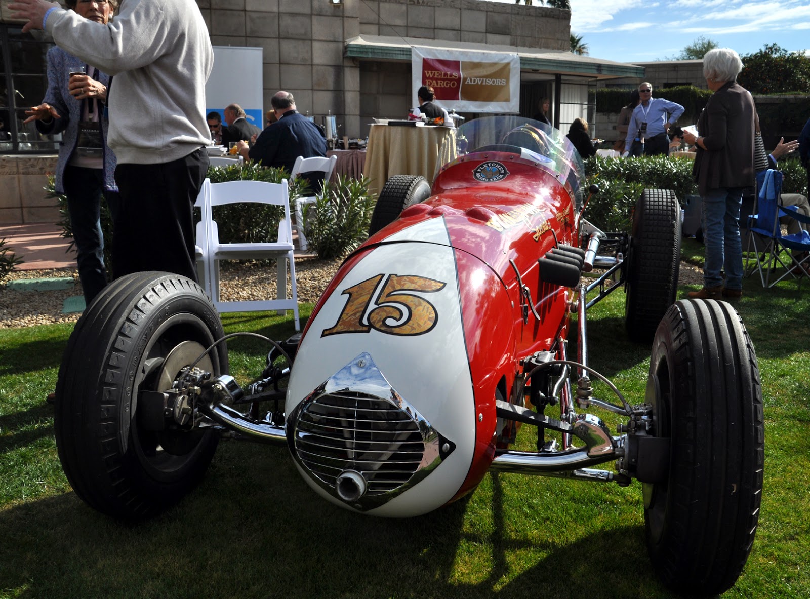 Just A Car Guy: 1952 Kurtis Kraft champ race car / Blakely Oil Special