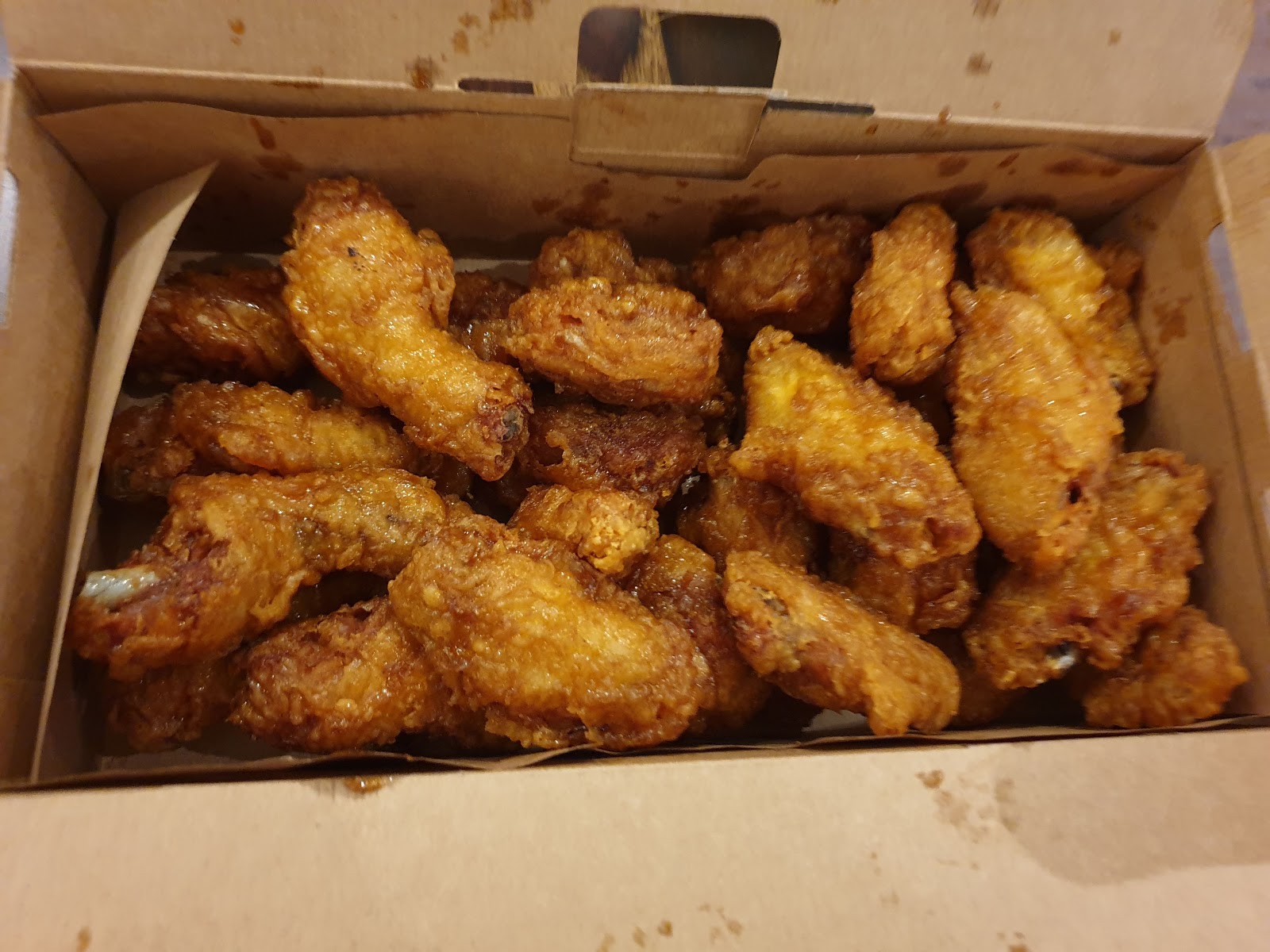 교촌치킨 허니콤보 Kyochon Chicken Honey Combo