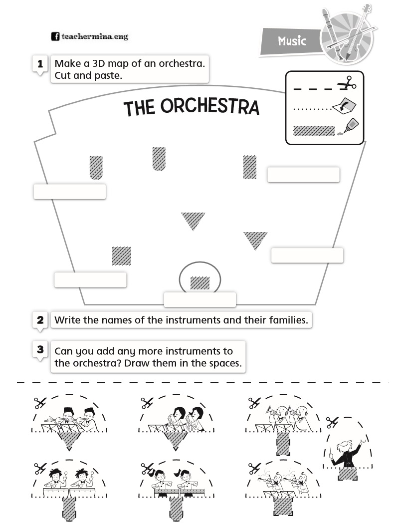 Teachermina: [craft] the orchestra