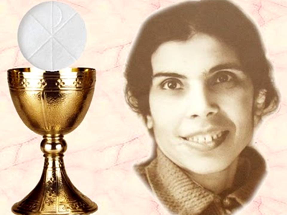 ORACIONES Y CONJUROS: ORACION A LA BEATA ALEXANDRINA MARIA DA COSTA ...