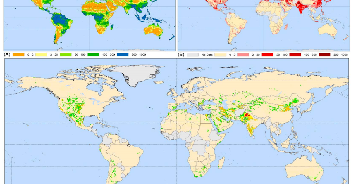 Hoe gaat het met het grondwater in de rest van de wereld?