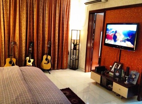 See Inside P-Square Mansion