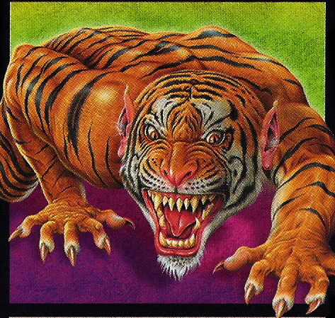 Echoes from the Geekcave: RMA: Lycanthropes (part 4, Weretigers)