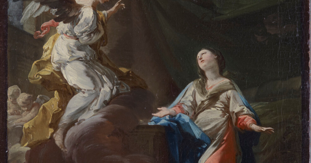 The Angelus - Go to Mary