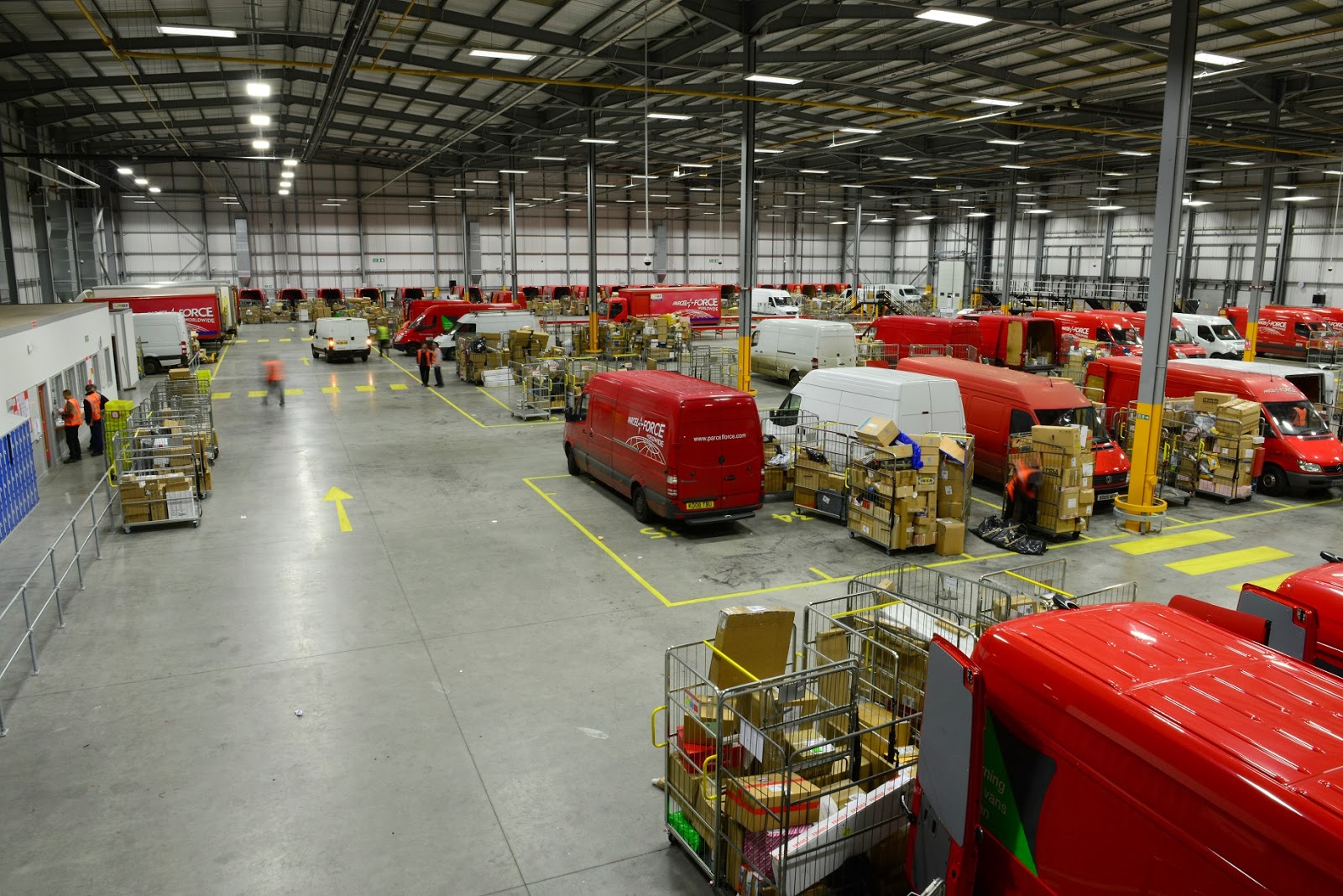 Watson Batty News: 10 Parcelforce Local Depots completed in time for ...