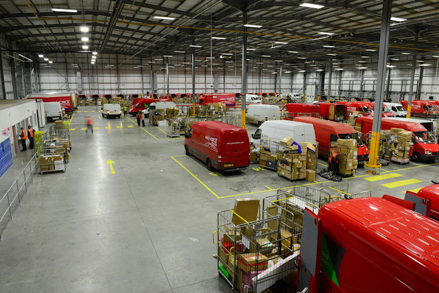 Watson Batty News: 10 Parcelforce Local Depots completed in time for ...