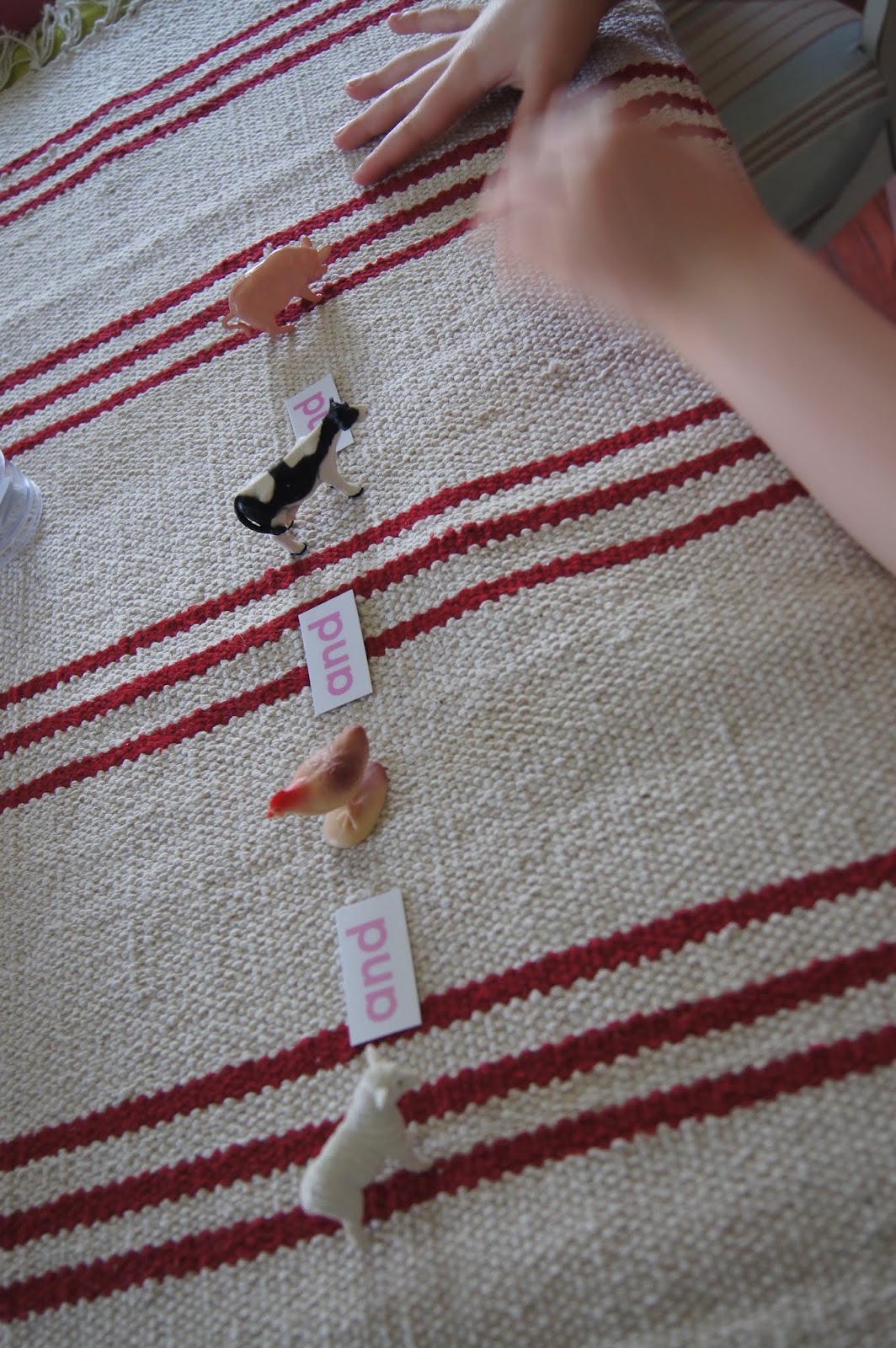 Conjunction Introduction, Montessori Grammar At Home - "Making ...