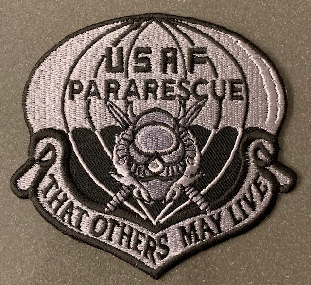 THE USAF RESCUE COLLECTION: USAF Pararescue / Spec.Ops. SCUBA Diver Patch
