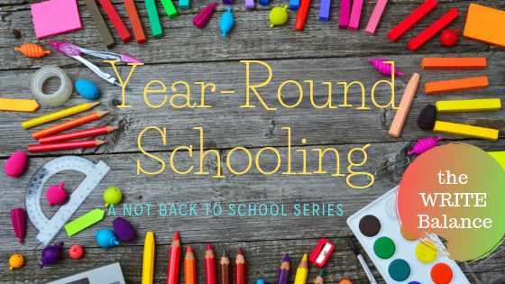 the WRITE Balance: What Is Year-Round Schooling? A Not Back To School ...