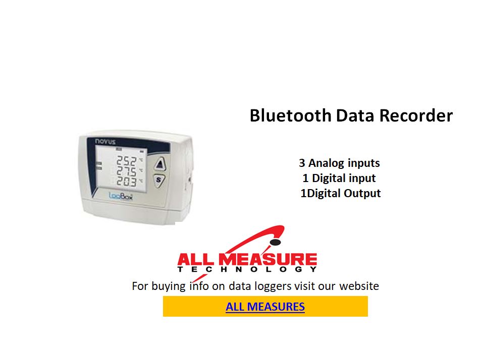 Data loggers –The device for monitoring temperature