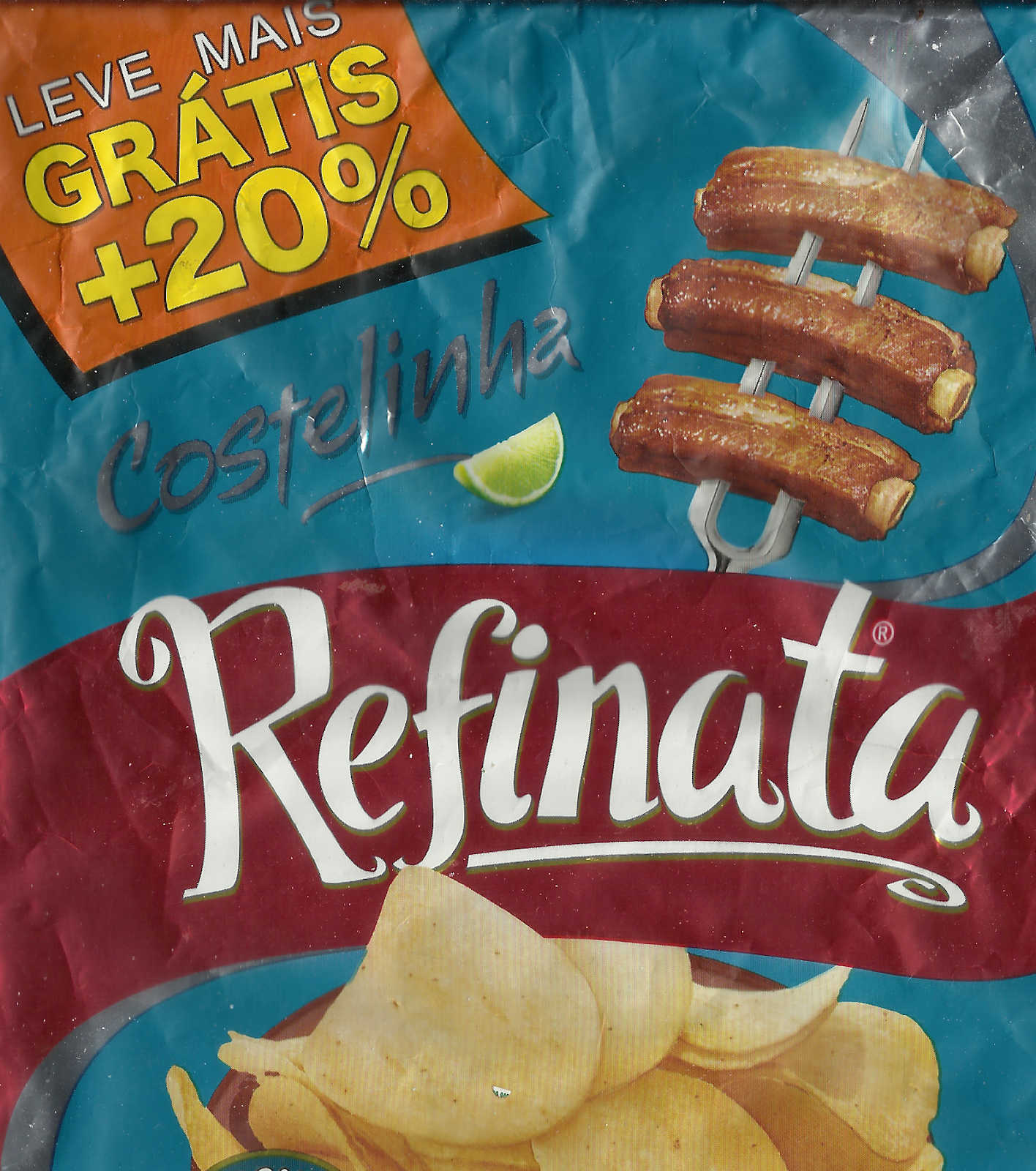 Costelinha Refinata - 54G (v)