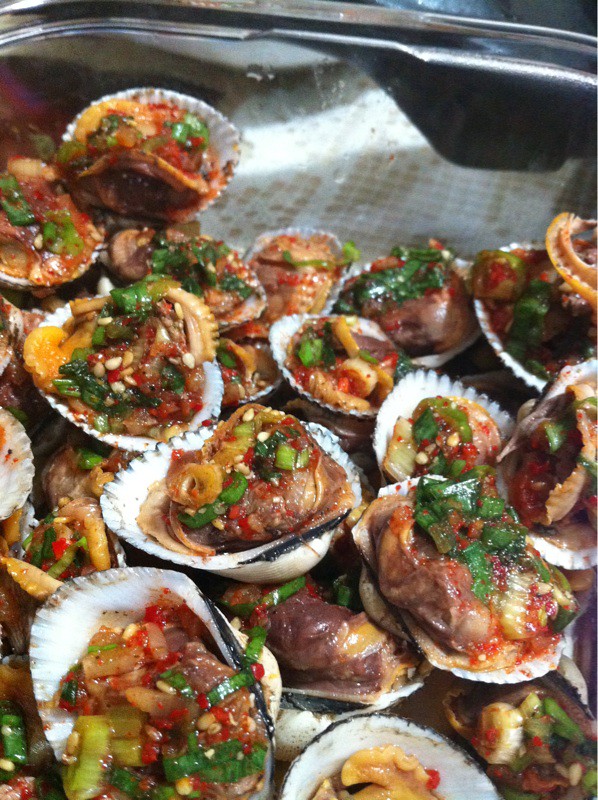 [Food] Cockle Recipe (꼬막, Ggomak) ~ peacebreeze