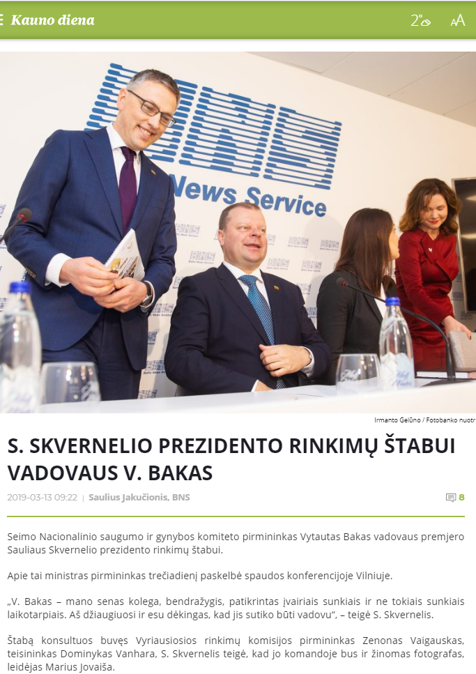 Tėvynės Labui - Laisvas Laikraštis