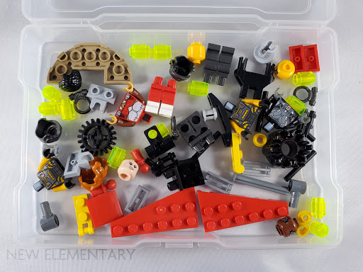 LEGO® Accessories review: 40418 Marvel Super Heroes Falcon & Black ...