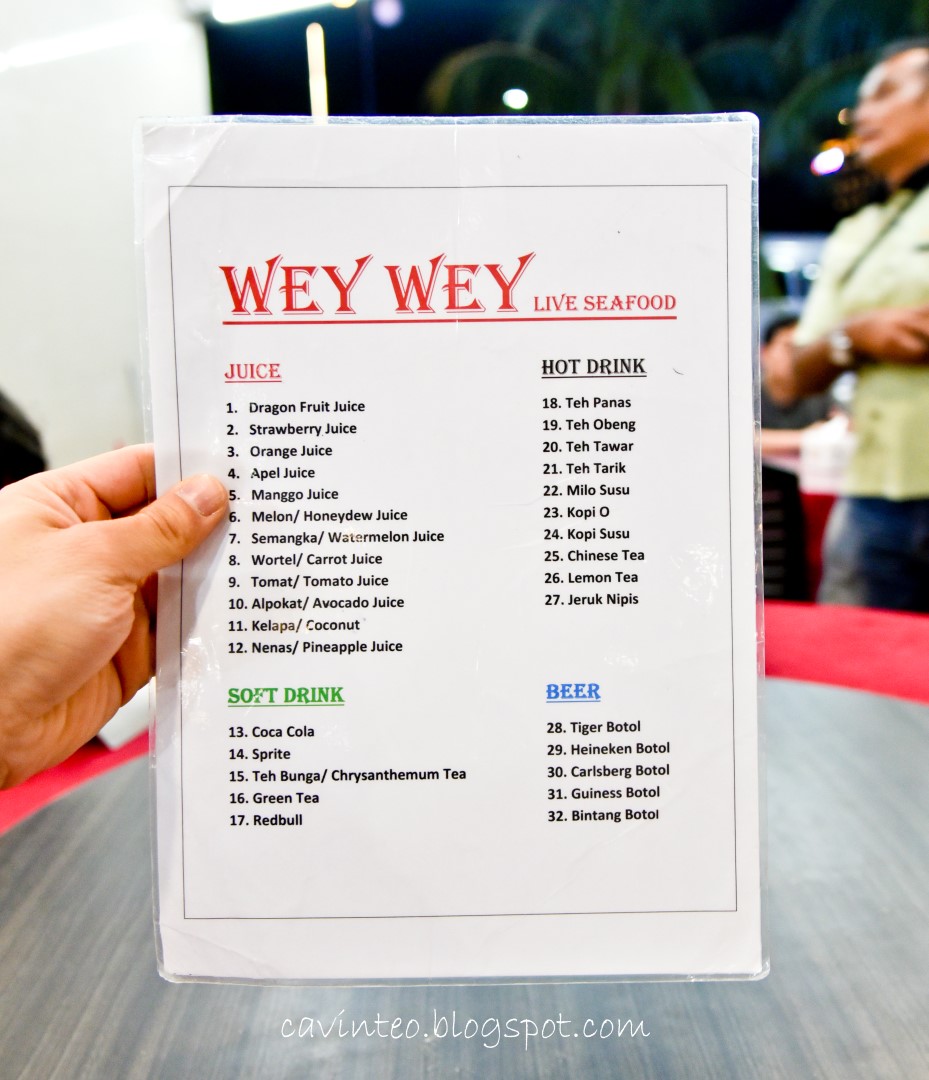 Entree Kibbles: Wey Wey Live Seafood - A Popular Seaside Restaurant ...