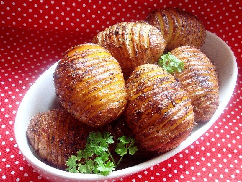 BLOGKONYHA: HASSELBACK BURGONYA