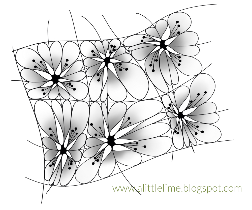 SweetHeart TANGLE PATTERN