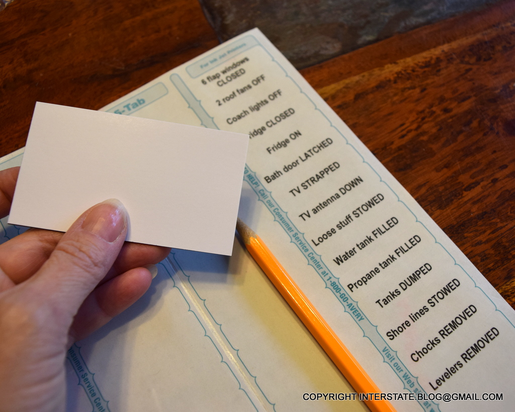 THE INTERSTATE BLOG: DO-DONE MAGNETIC PUNCH LIST FOR THE AIRSTREAM ...