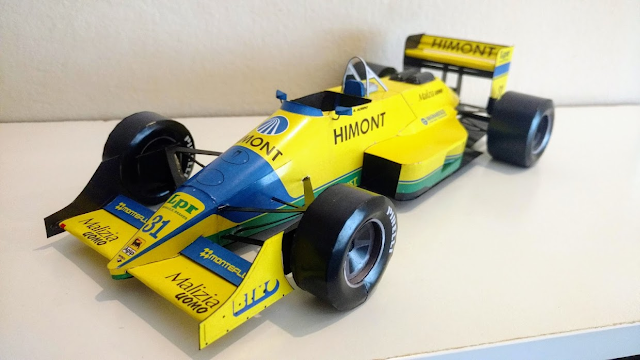 De A a Z - História das Equipes da Formula 1 - Coloni - F1 Paper